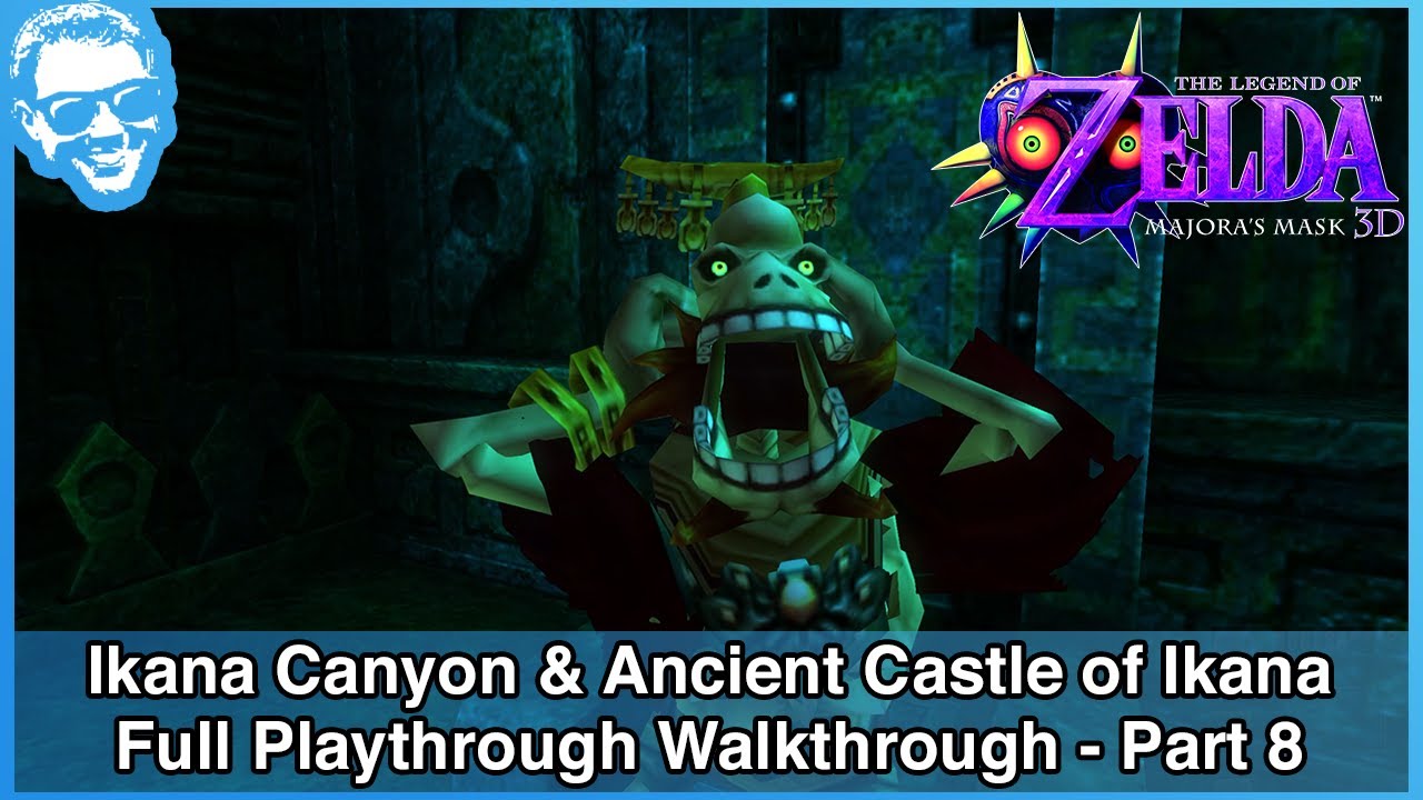 Ikana Canyon & Ancient Castle of Ikana - The Legend of Zelda Majora's ...