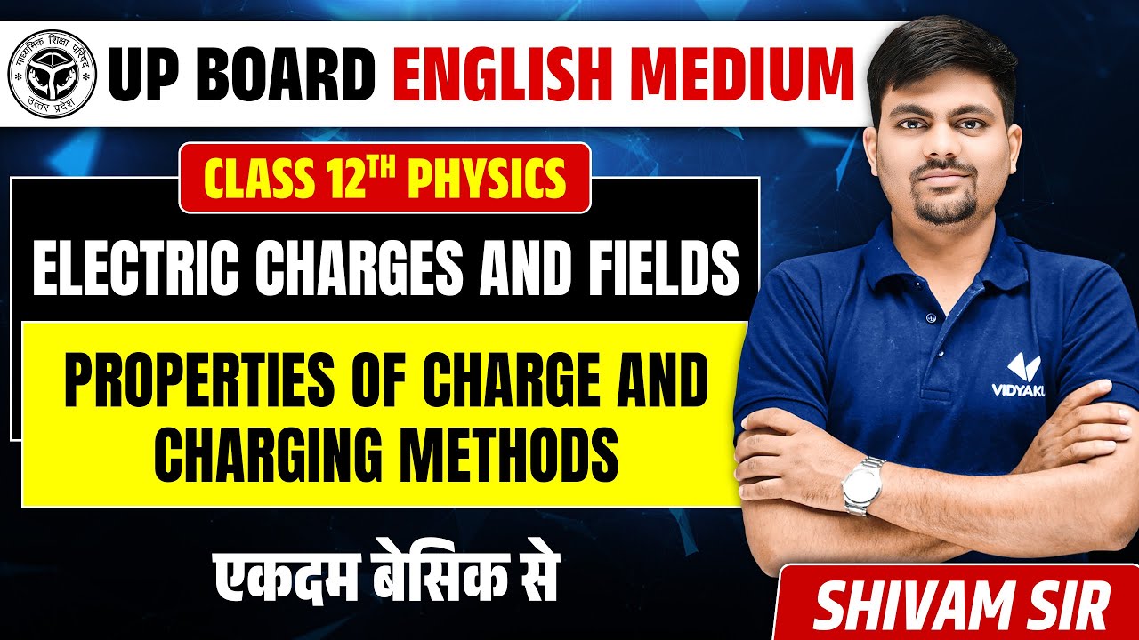 Class 12 Physics Chapter 1 | Electric Charge and Field | Methods of ...