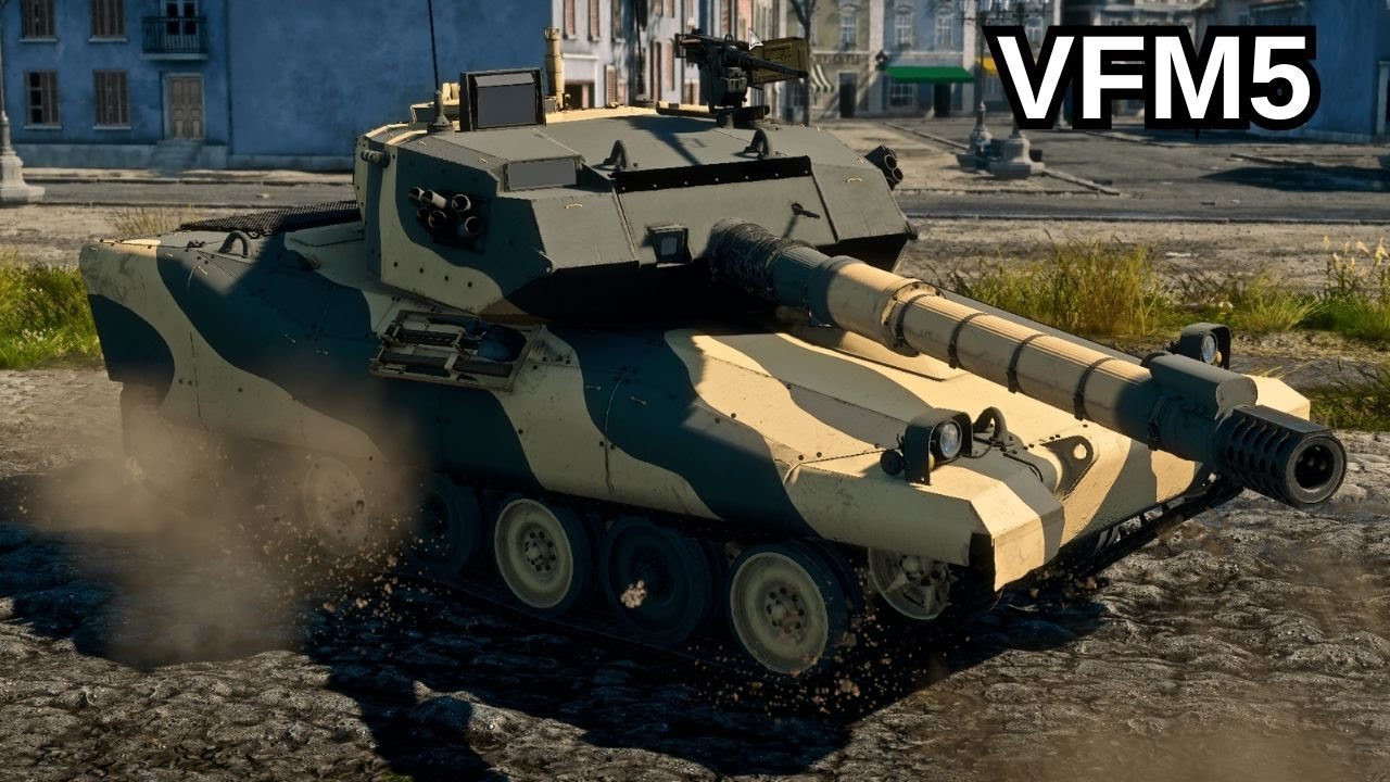 War Thunder - VFM5 - YouTube