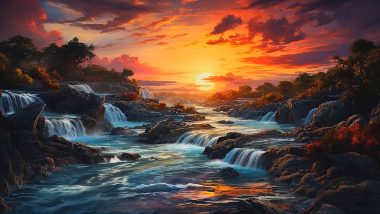 4K Falls - YouTube