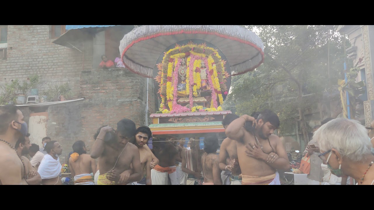 Nanganallur Shri Dharmalingeshwarar Aarudhra 2021 - Part 1 - YouTube