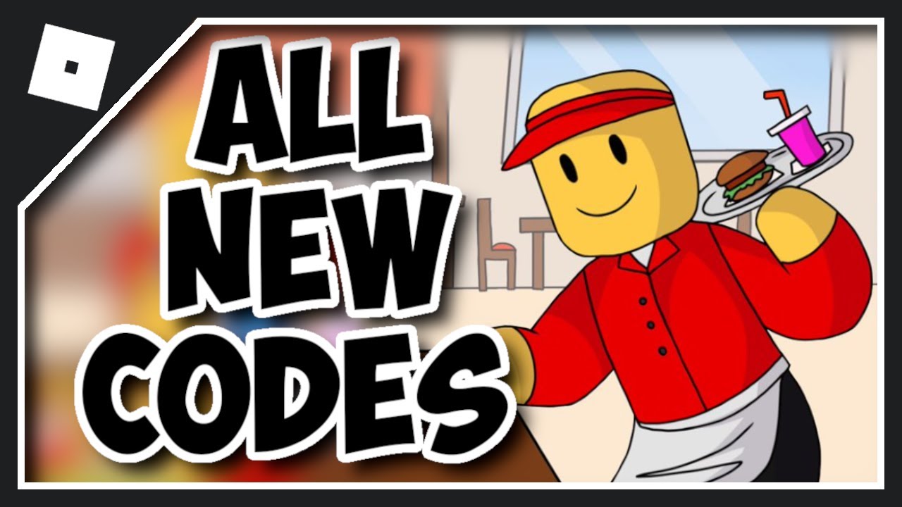NEW FAST FOOD TYCOON CODES FOR AUGUST 2021 | Roblox Fast Food Tycoon ...