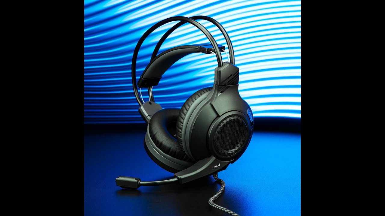 NiTHO ATLAS Gaming Stereo Headset - YouTube