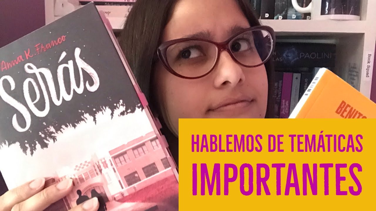 Libros con temáticas importantes// EL PODER DE LOS LIBROS// Booktube ...
