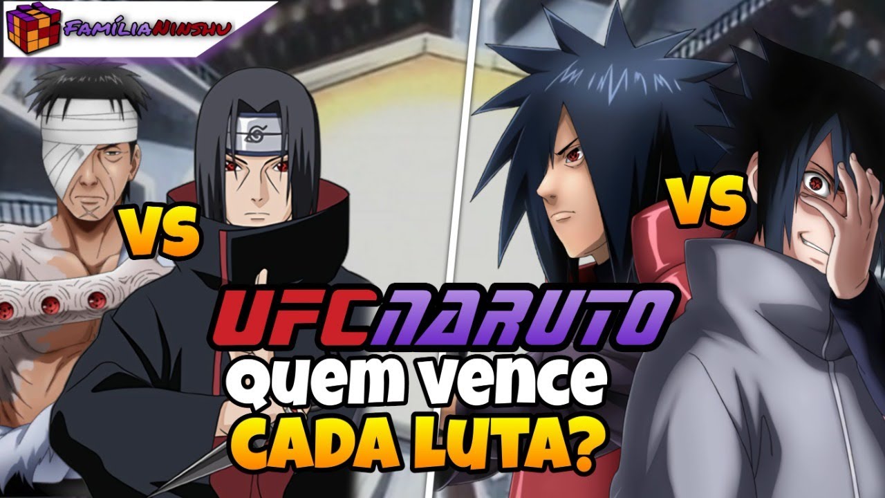 UFC NARUTO: ITACHI VS DANZOU | TIER LIST DE COMBATES - YouTube