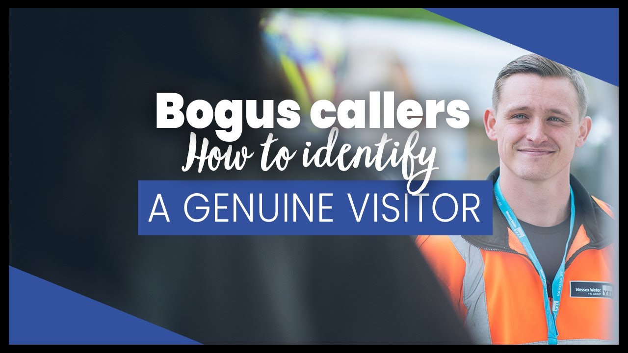 Bogus callers - how to identify a genuine visitor - YouTube