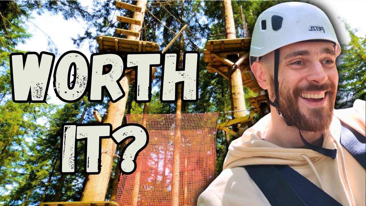 Does Zip World (Wales) Live Up To The Hype?! - YouTube