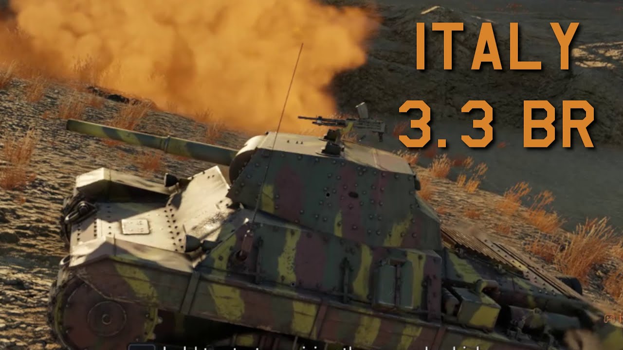 15 kill game P40 "G.C. Leoncello", Italy 3.3 BR also the Re.2001 serie ...