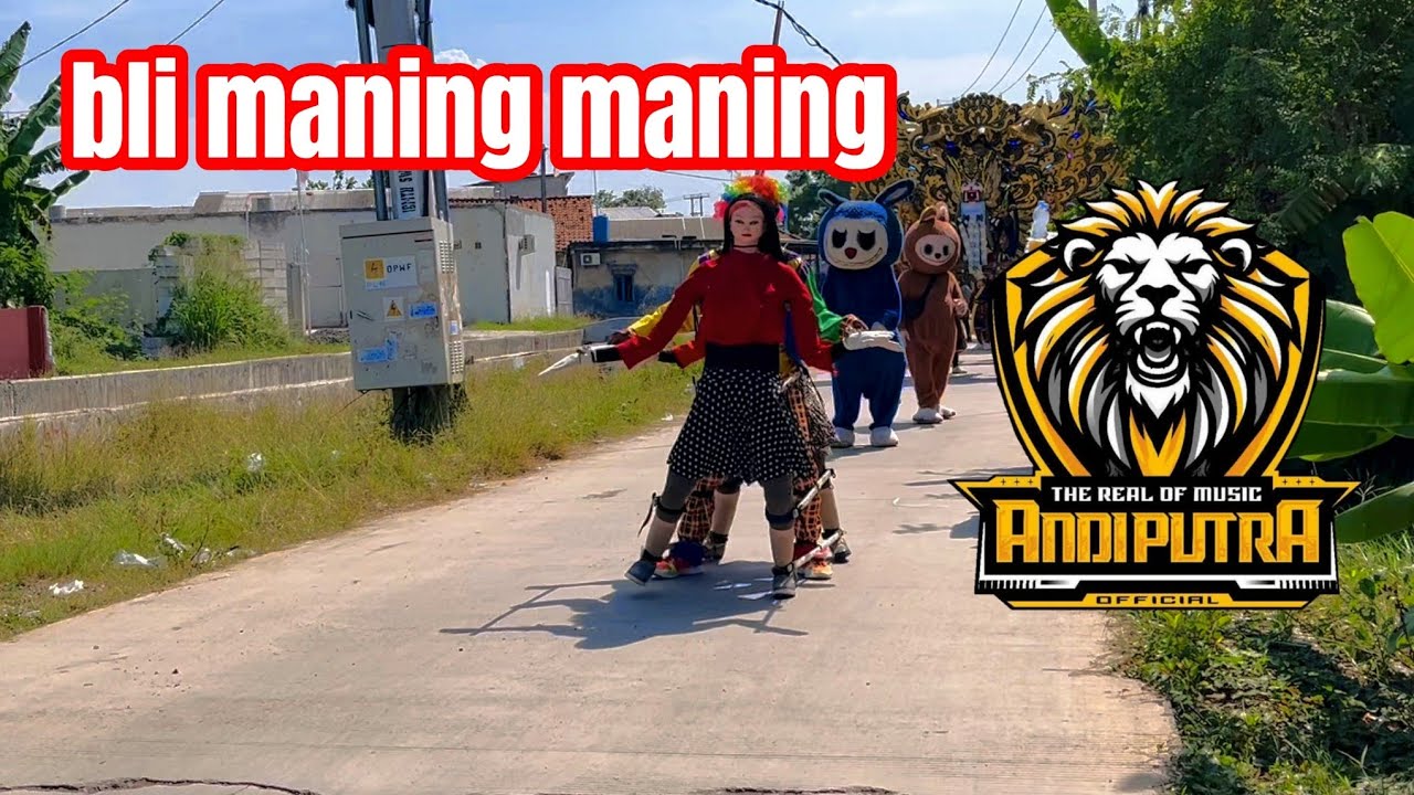 BLI MANING MANING - ANDI PUTRA ONE - SHOW PENYINDANGAN WETAN IM - YouTube