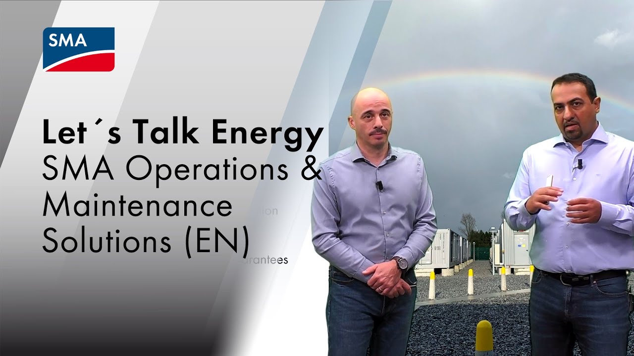 SMA Operations & Maintenance: Tailored solutions for higher yields ...