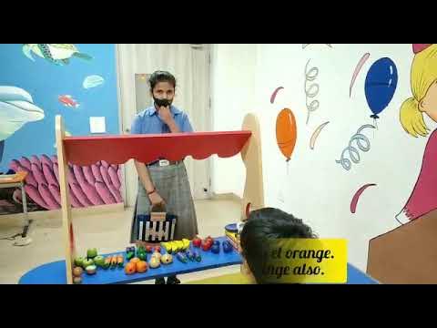 French conversation at Fruits and vegetables shop (Au marché) - YouTube