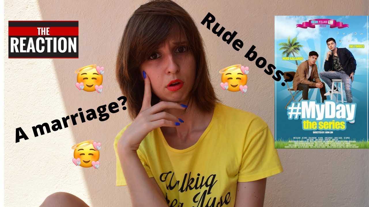 REACTION! (BOSS VS INTERN!) MY DAY The Series [OFFICIAL TRAILER] - YouTube