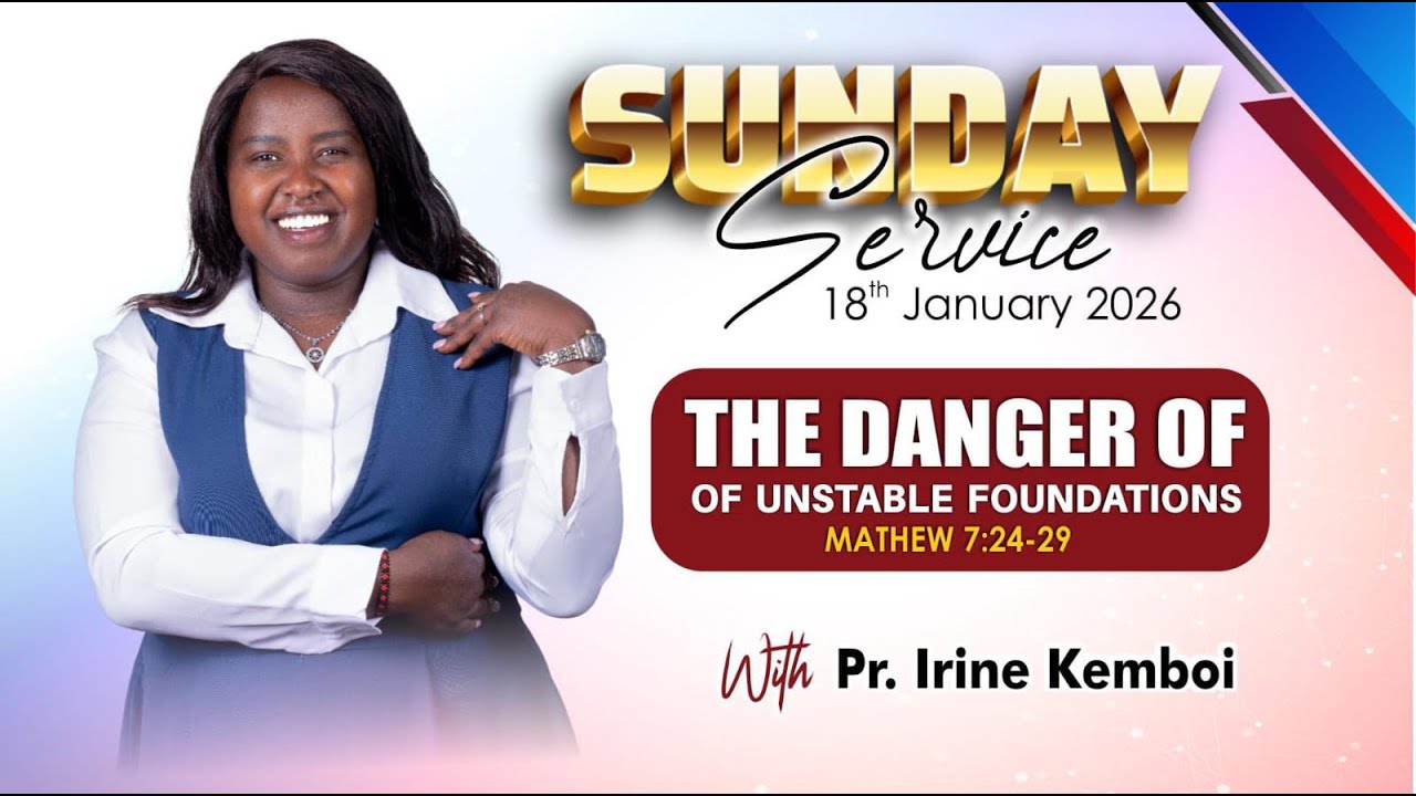 THE DANGER OF UNSTABLE FOUNDATIONS - YouTube