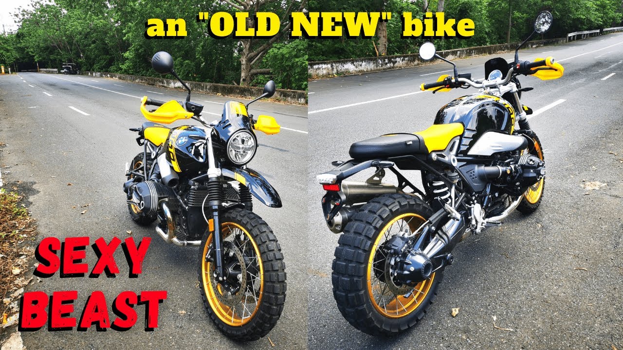 BMW R Nine T Urban GS Test Ride and First Impressions - YouTube