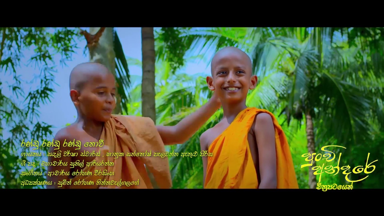 Randu Randu Randu Novee -song, Punchi Andare (2018) - YouTube