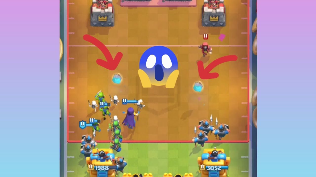 New BOOST FIELDS in Clash Royale! - YouTube