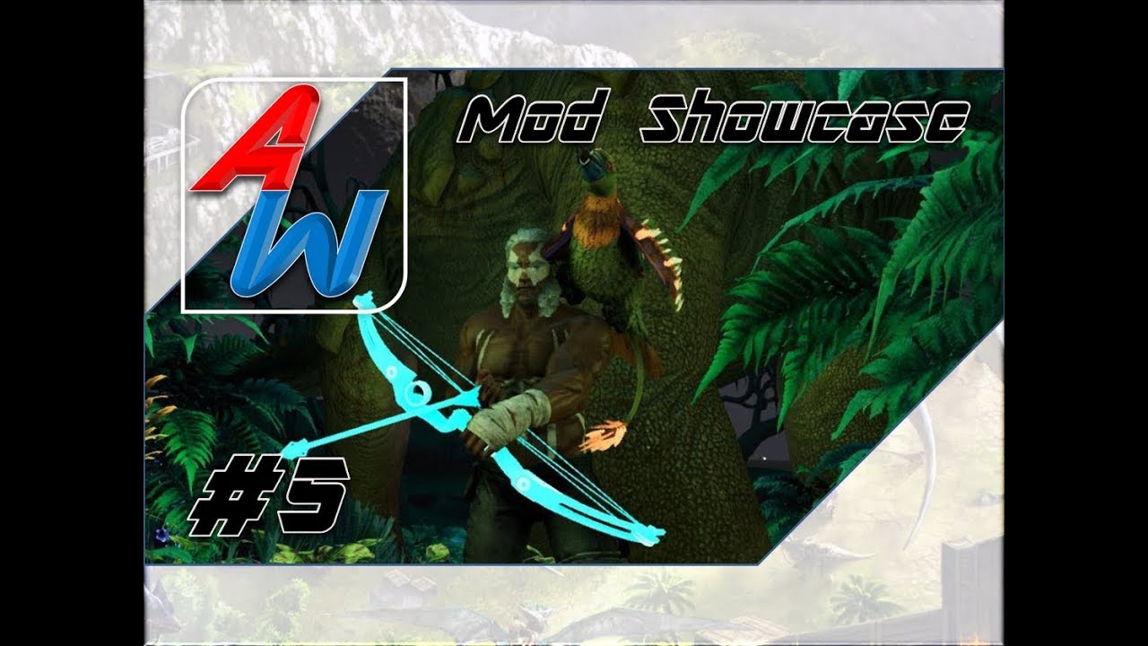 Ark Survival Evolved: Mod Showcase #5 - YouTube
