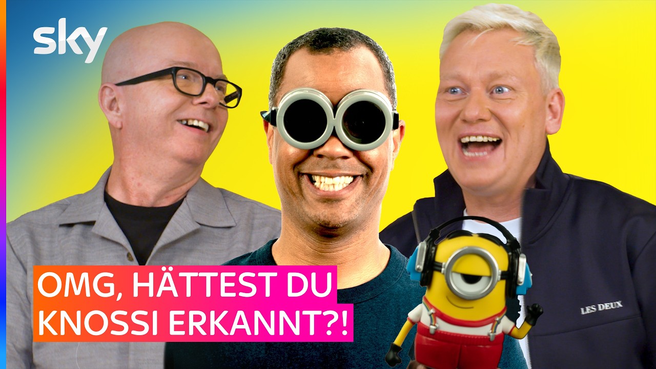 Knossi, sprichst du Minions?! | Sky Talk mit Patrice - YouTube