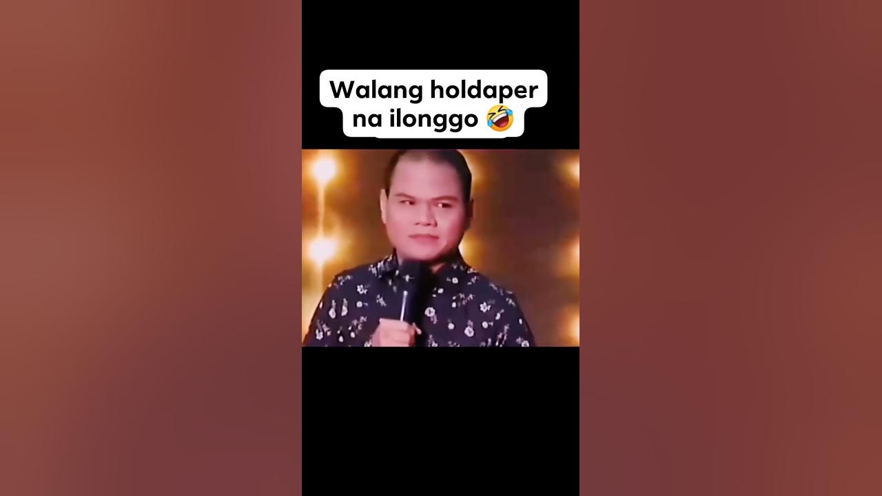 walang holdaper na ilonggo hahahah - YouTube