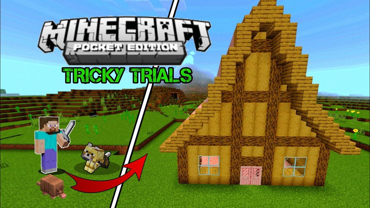 minecraft new update 1.21 Tricky Trials survival series - YouTube
