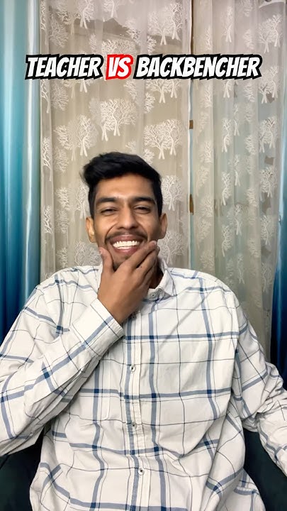Teacher Vs Backbencher🤣 #trending #comedy #teacherstudentcomedy #funny #school #backbenchers #yt ...