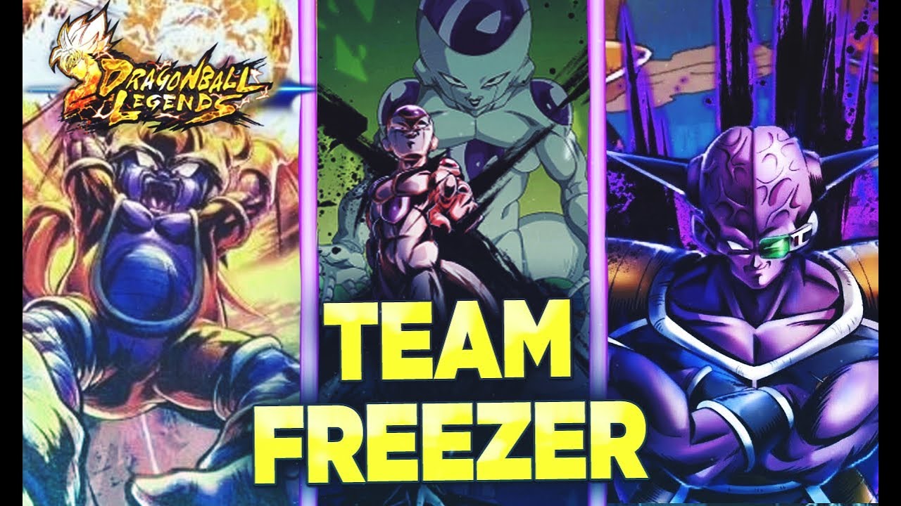 SHOWCASE TEAM FREEZER EN TOP LADDER : VIABLE MAIS... ? | DRAGON BALL ...