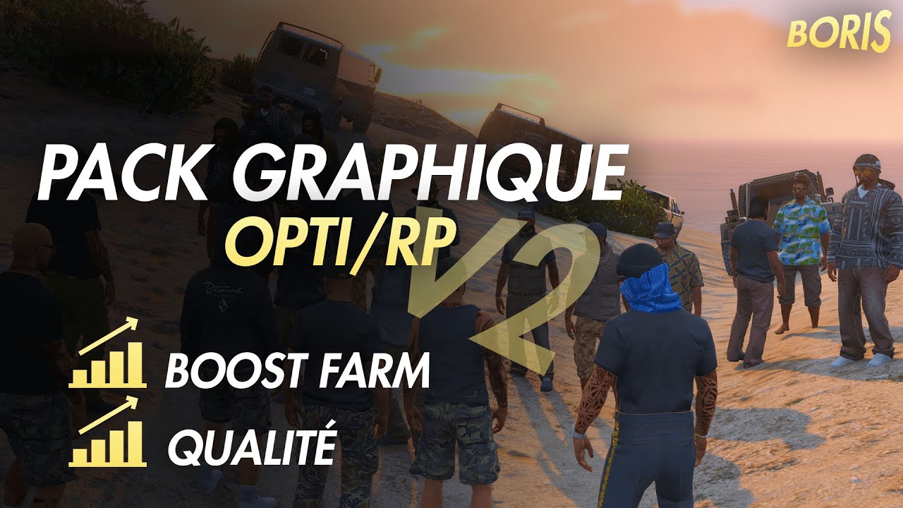 PACK GAPHIQUE OPTI RP V2 FiveM By Boriis - YouTube