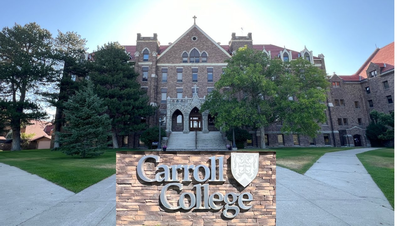 Carroll College, Helena Montana #whyhelenamt - YouTube