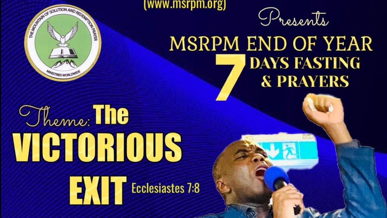 MSRPM END OF THE YEAR 7 DAYS FASTING AND PRAYERS DAY 2, HOLY COMMUNION ...