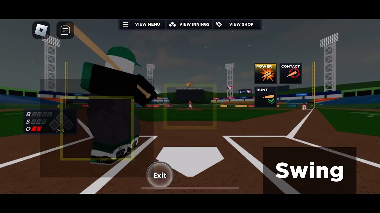 Getting my first hcbb home run (in a game) - YouTube