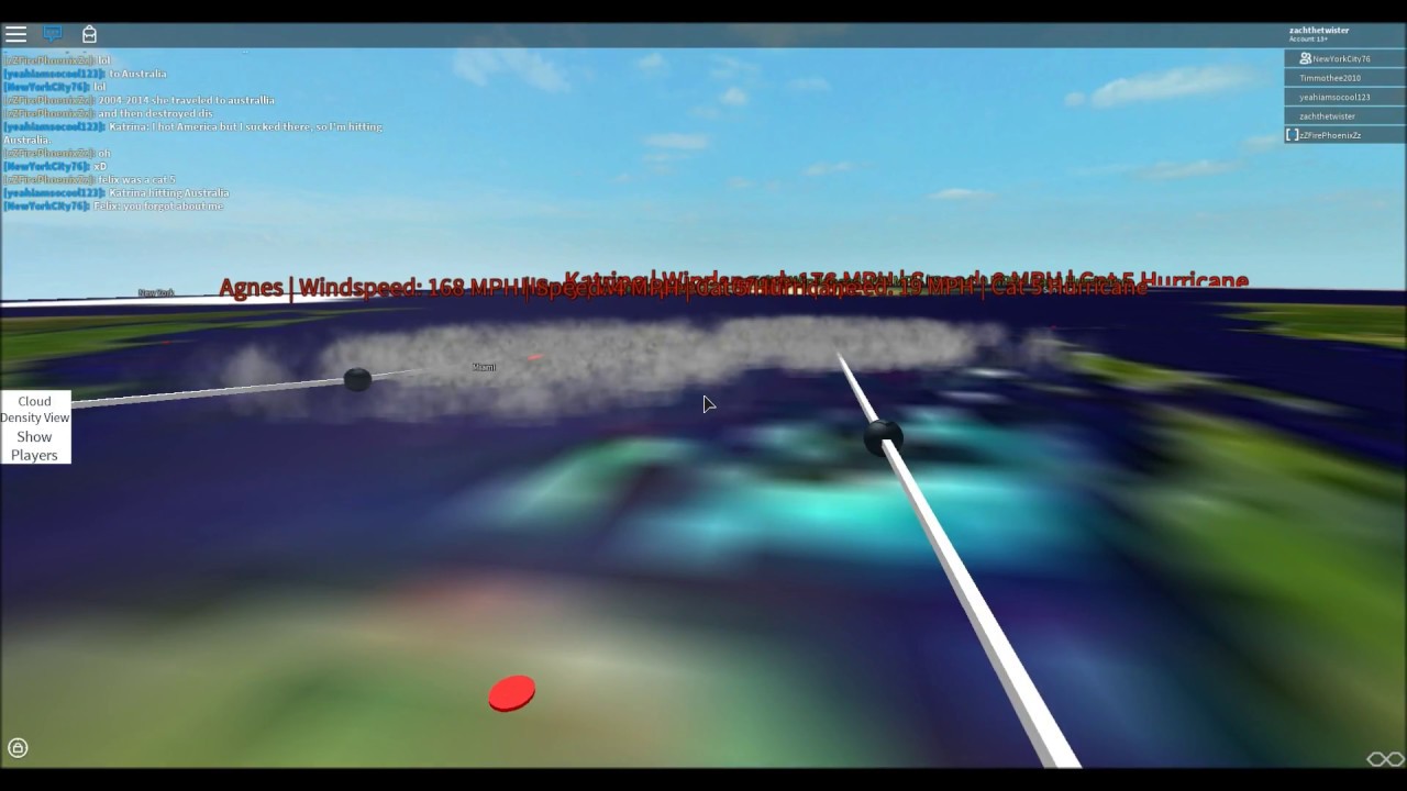 Lets Play: ROBLOX! - Major Hurricane Outbreak on Manly's Hurricane ...