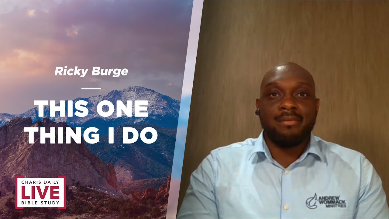 This One Thing I Do - Ricky Burge - CDLBS for February 13, 2023 - YouTube