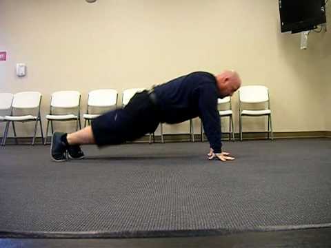Half burpees - YouTube