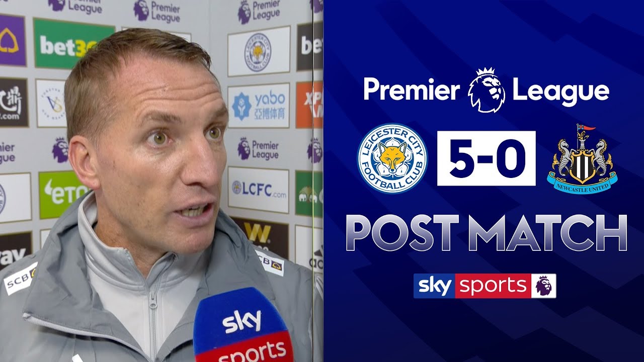 "There was a hunger in our game!" | Brendan Rodgers | Post Match ...