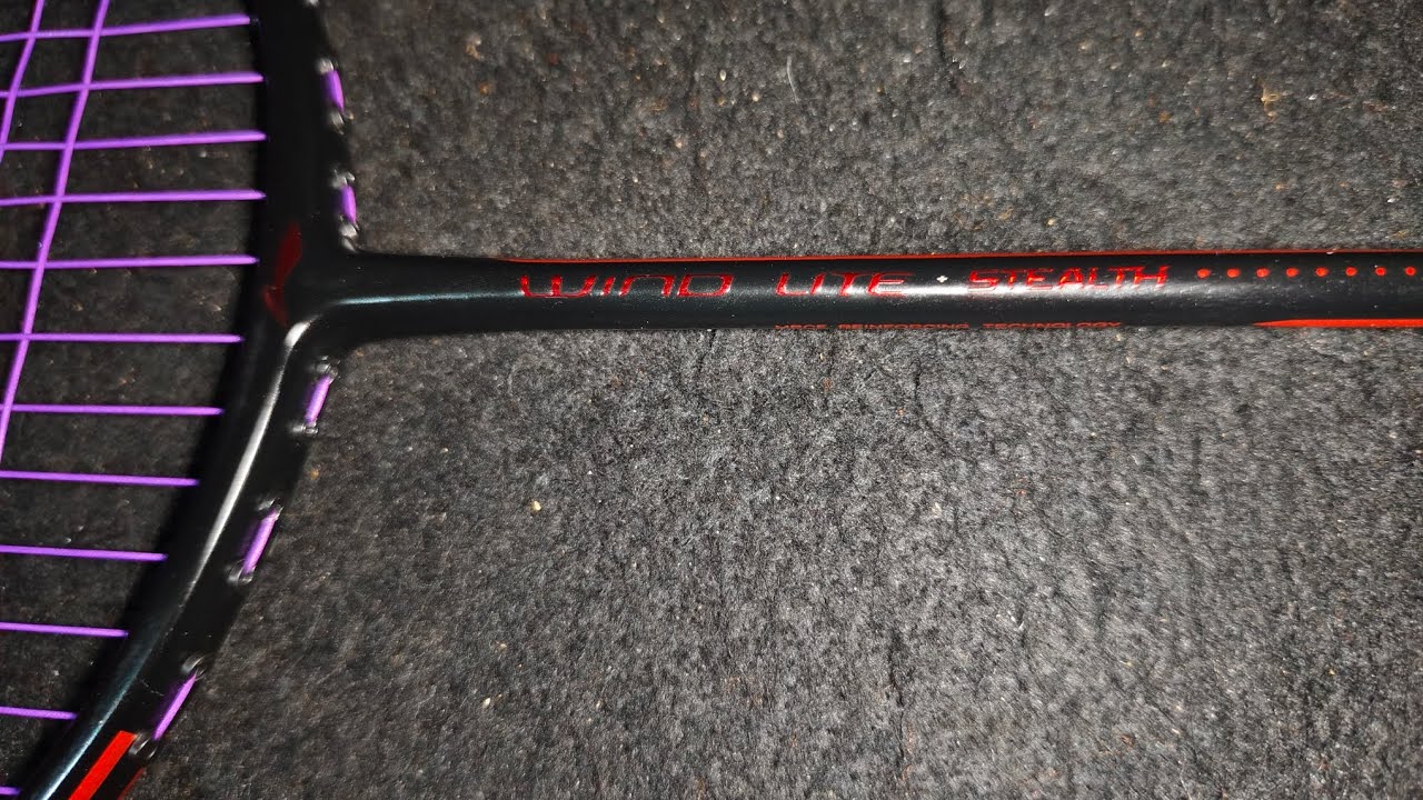 Lining wind light+stealth review - YouTube