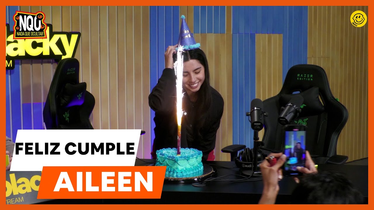 Pequeña sorpresa a Aileen por su cumpleaños. - YouTube