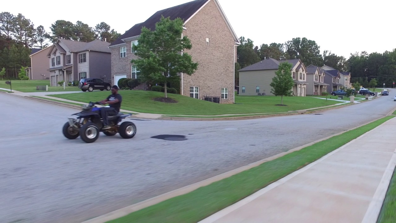 1989 Modded Yamaha Warrior 366 - YouTube