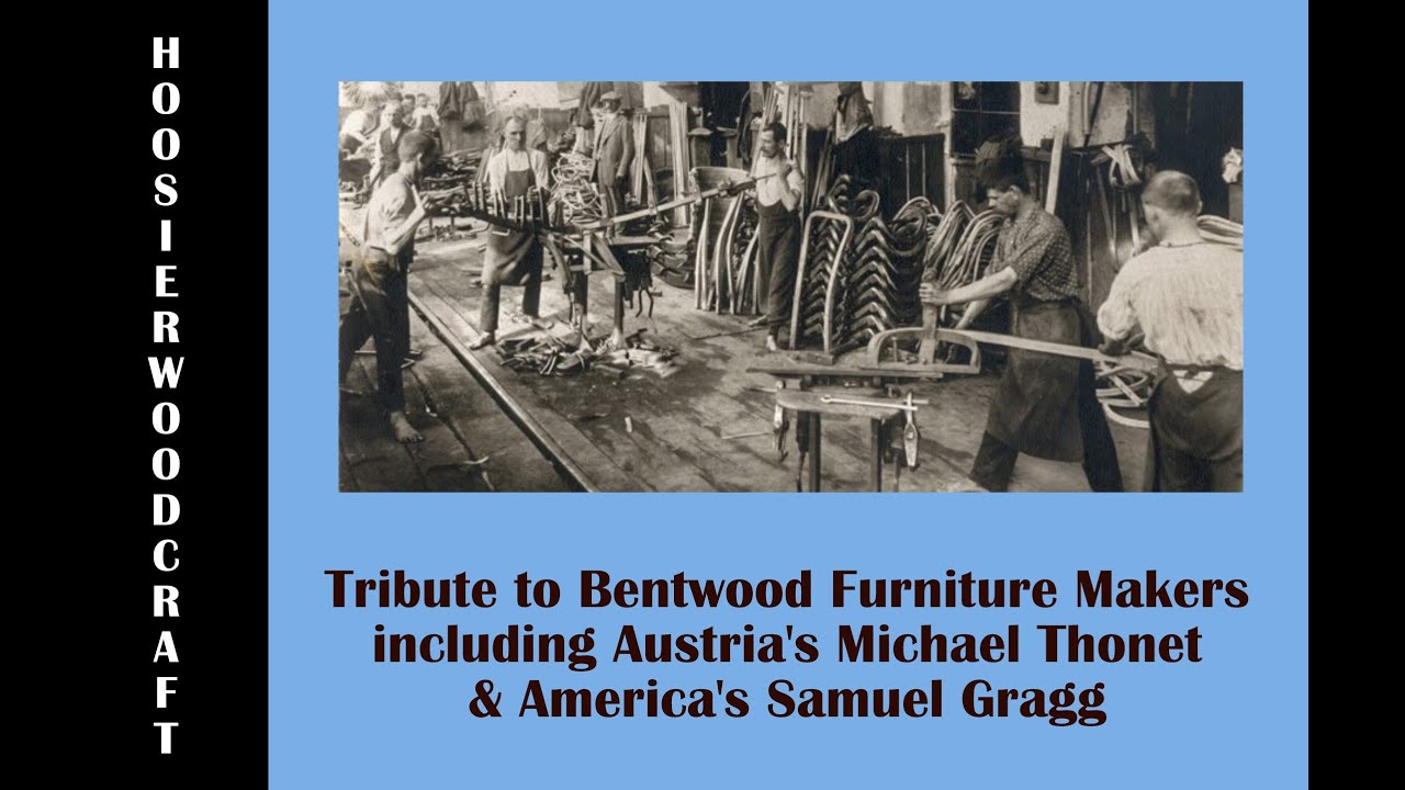 Bentwood Furniture of Michael Thonet and Samuel Gragg - YouTube
