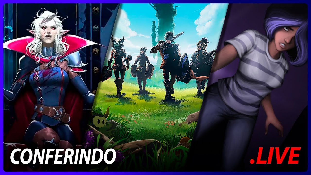 Conferindo joguinhos! (V-Rising, Towerborn, Asleep) - YouTube