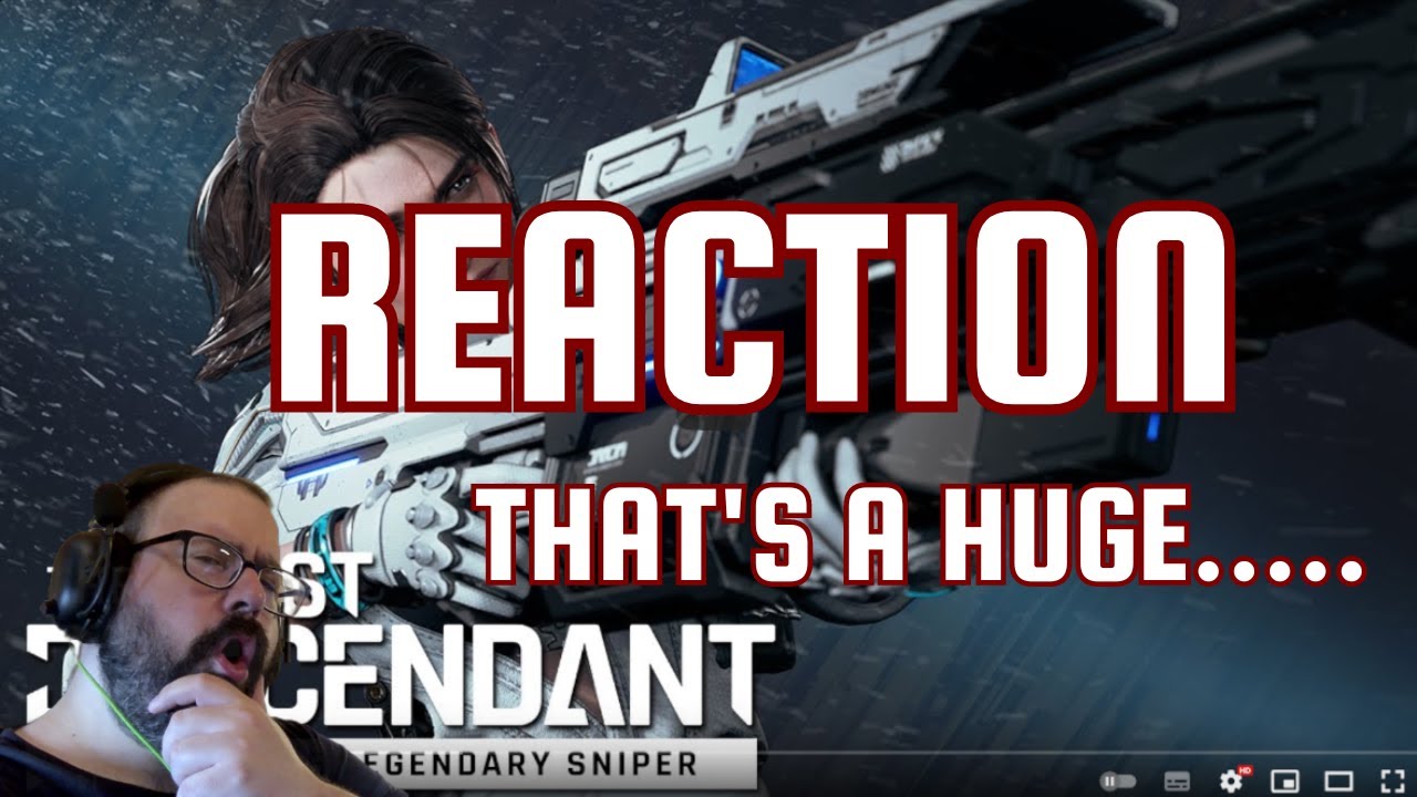 REACTION " The First Descendant│Meet Hailey│Character Gameplay Trailer ...