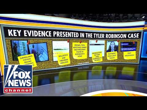 OPEN-AND-SHUT?: Prosecutors build 'OVERWHELMING' Charlie Kirk case
