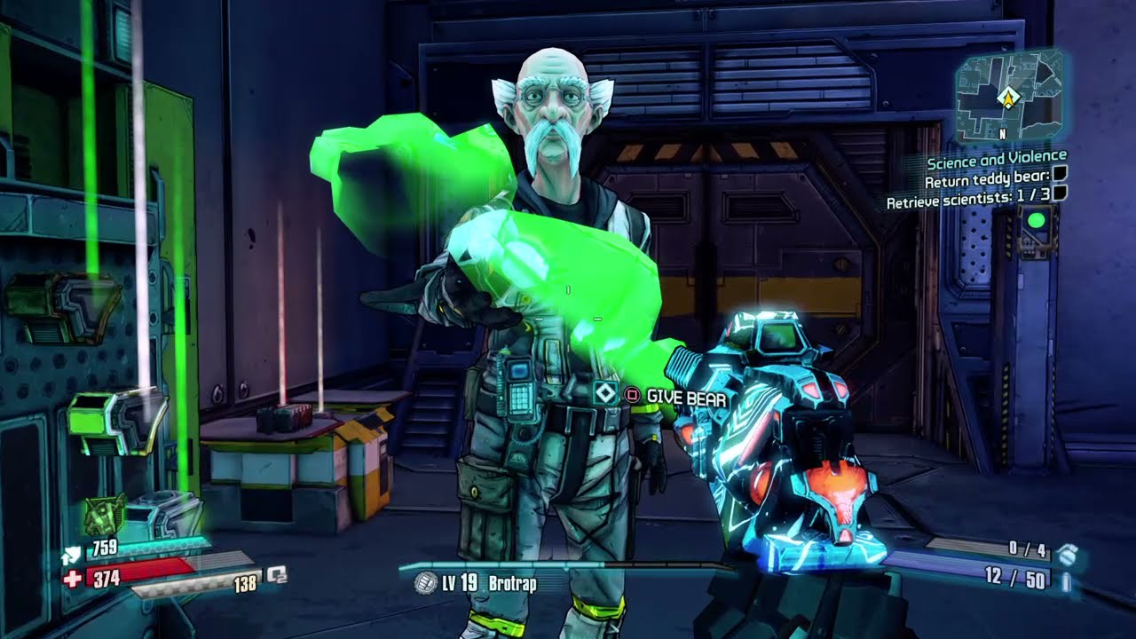 Borderlands: The Pre-Sequel 47 - Science and Violence: Drain aquarium ...