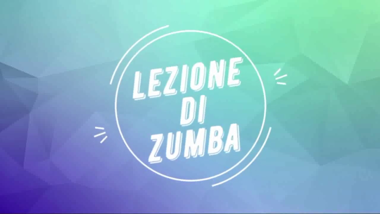 Lezione di Zumba - YouTube