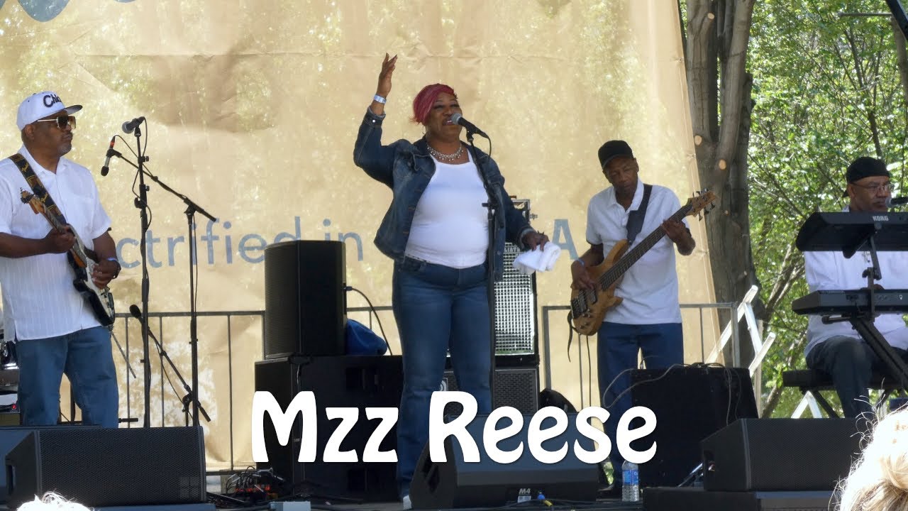 Mzz Reese - Chicago Blues Festival - June 9, 2023 - YouTube