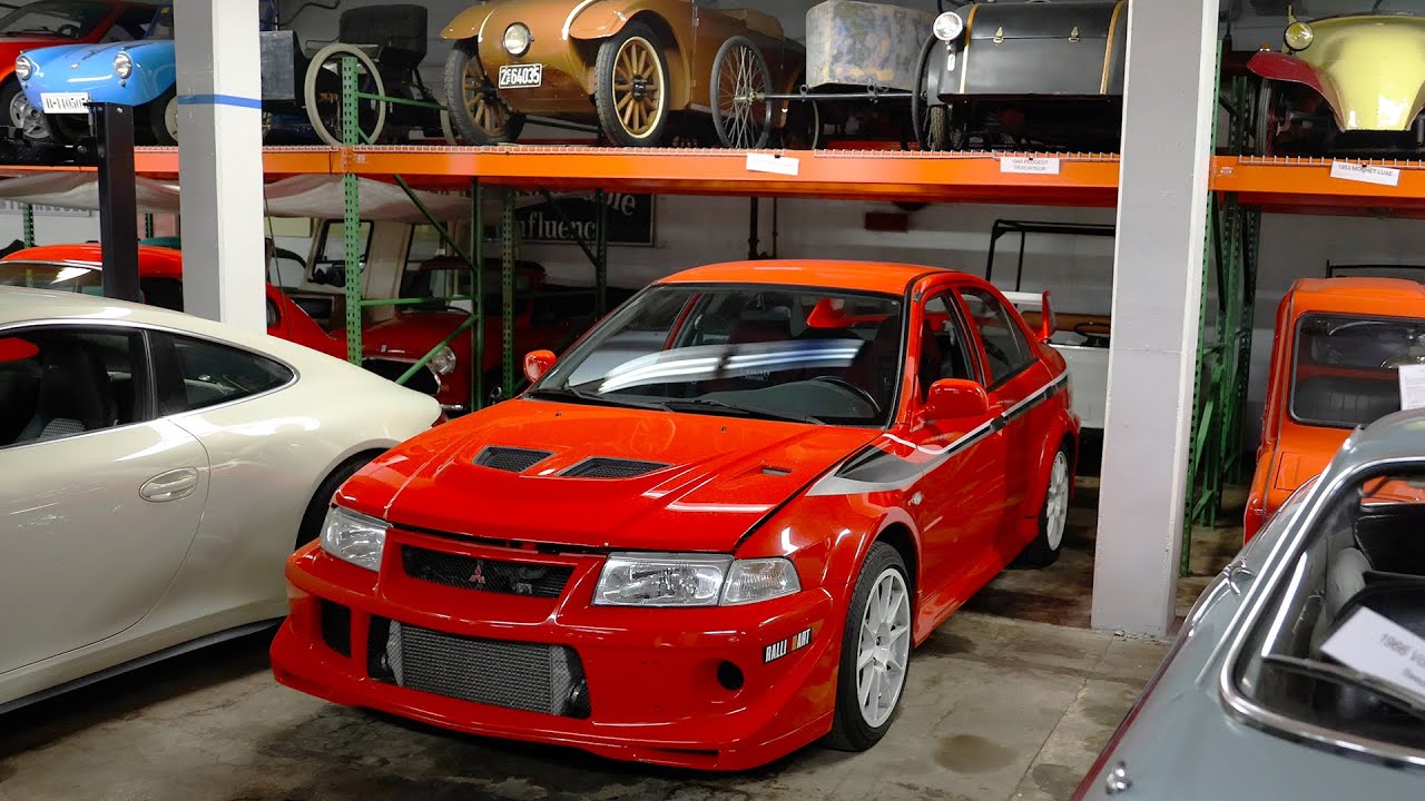 Automotive Oddities You Can Drive! Touring the Lane Motor Museum - YouTube