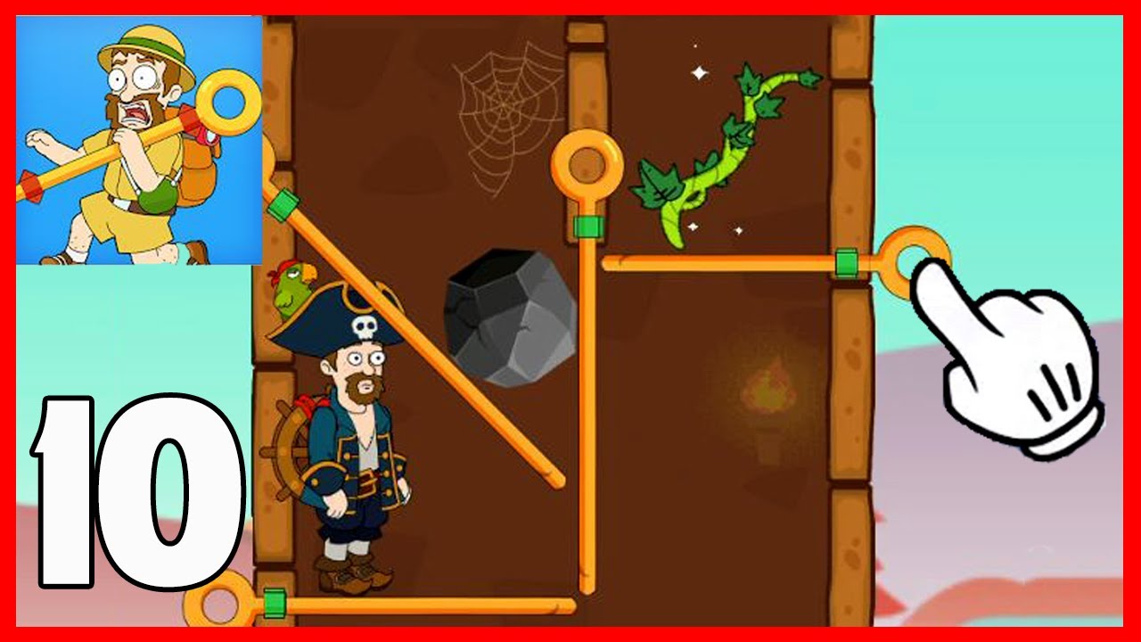 Pull Him Out Puzzle game Part 10 - YouTube