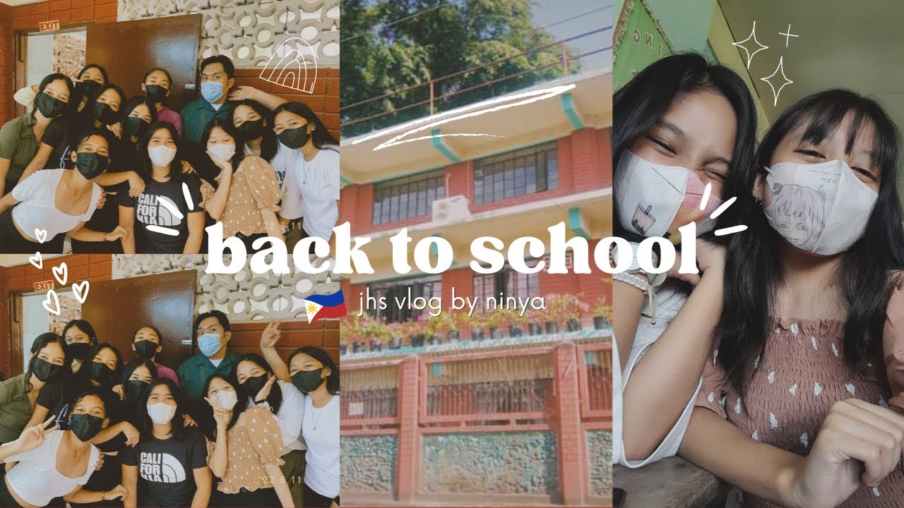 Back to School in a Philippines private school ( a limited face to face ...
