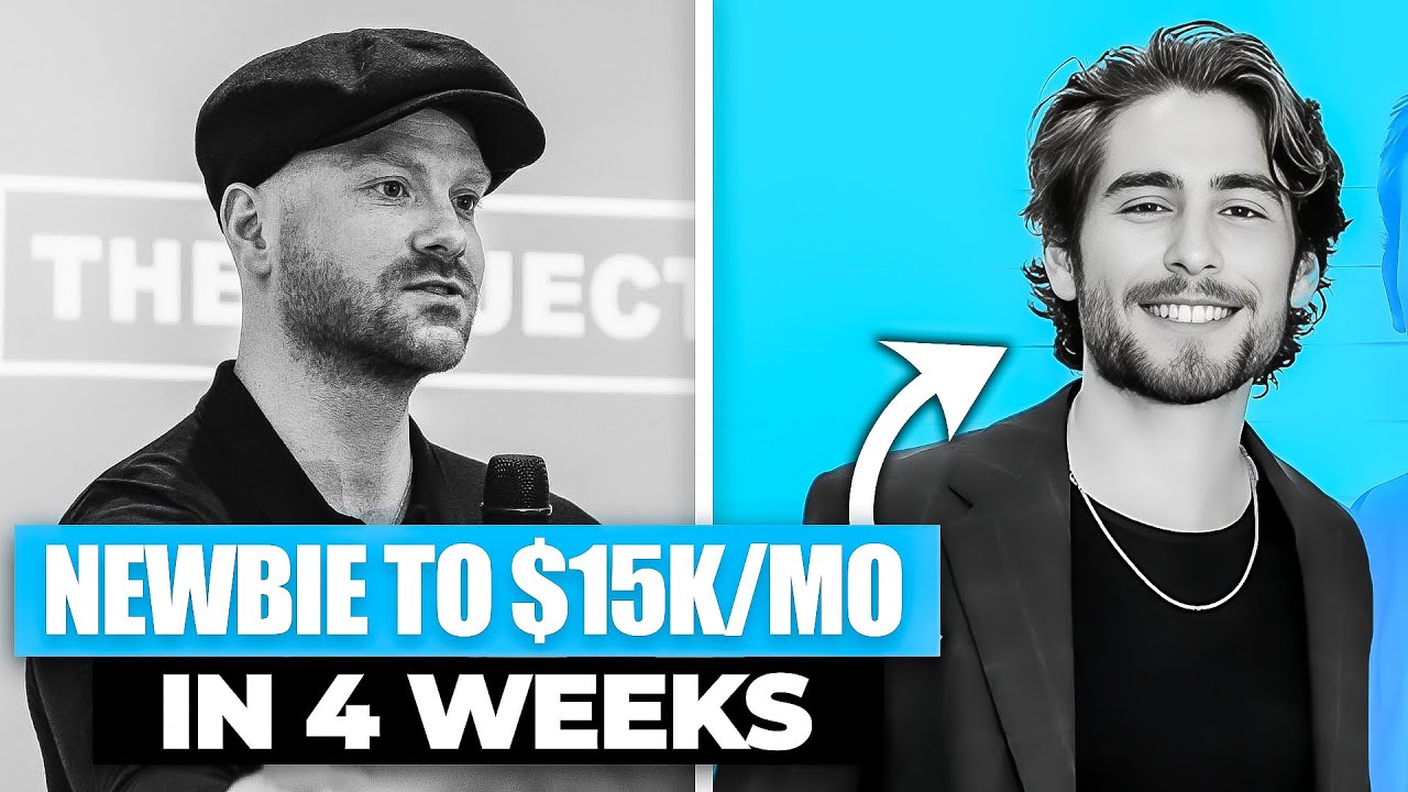 He went from a brand new sales man to 15k per month in under 4 months ...