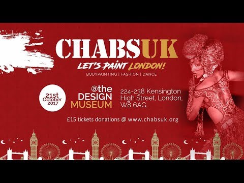 The biggest London Body painting & Fashion show yet - YouTube