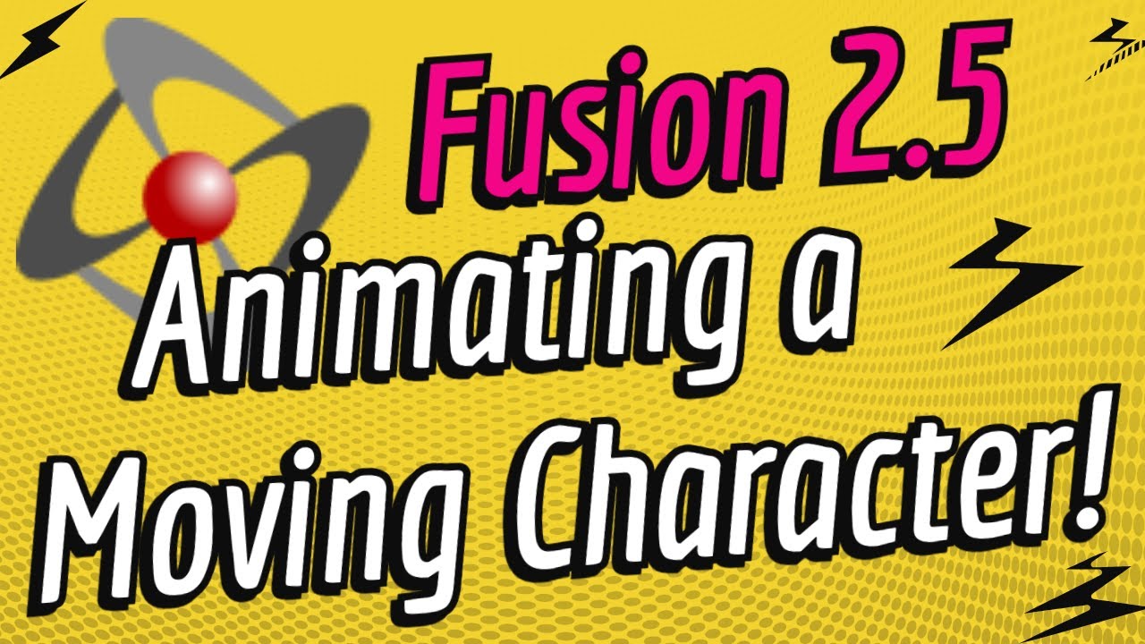 Fusion 2.5 - Animating a Moving Character - YouTube